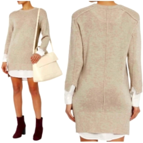 Calvin Klein Collection | Dresses | Calvin Klein Collection Sweater ...